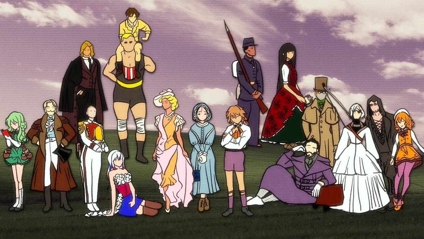 Code is thy crown— Chapter 1a. Chapter 1: Infinity Dreams | by Haocheng ...