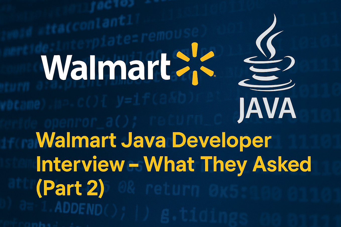 Java Interview Questions for Freshers: A Complete Guide with Answers | by Rochak Tiwari | Jul ...
