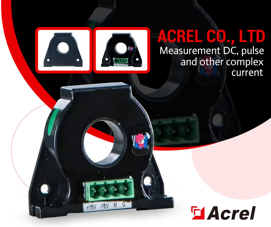 ACREL Hot-selling Din Rail 3 Phase Energy Meter and Split Core CT ...