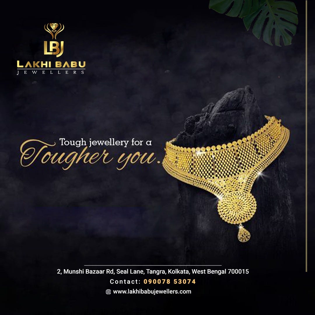 Lakhi Babu Jewellers: Best Gold Jewellery Shop in Kolkata | by Lakhi ...