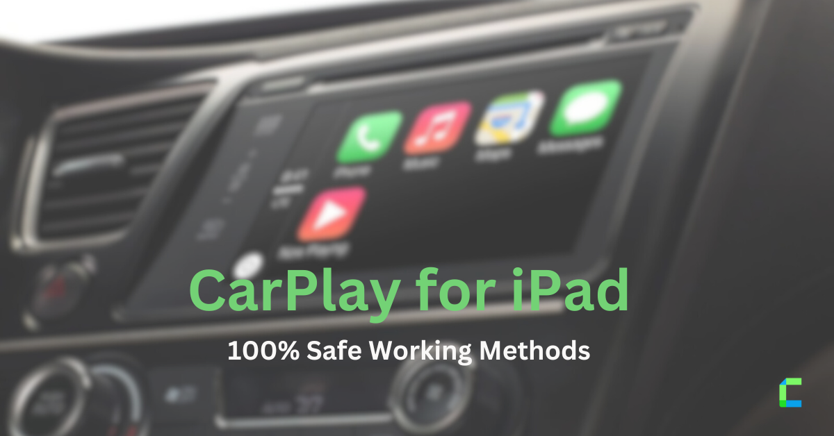 CarPlay on iPad: No Jailbreak Required | by Eliza Faith | The Tech Space