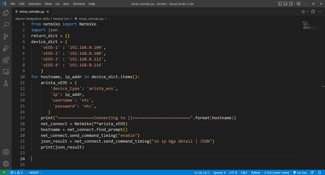 How to Create Python List & Dictionary in YAML (Everything Explained) | by Automation Usecases ...