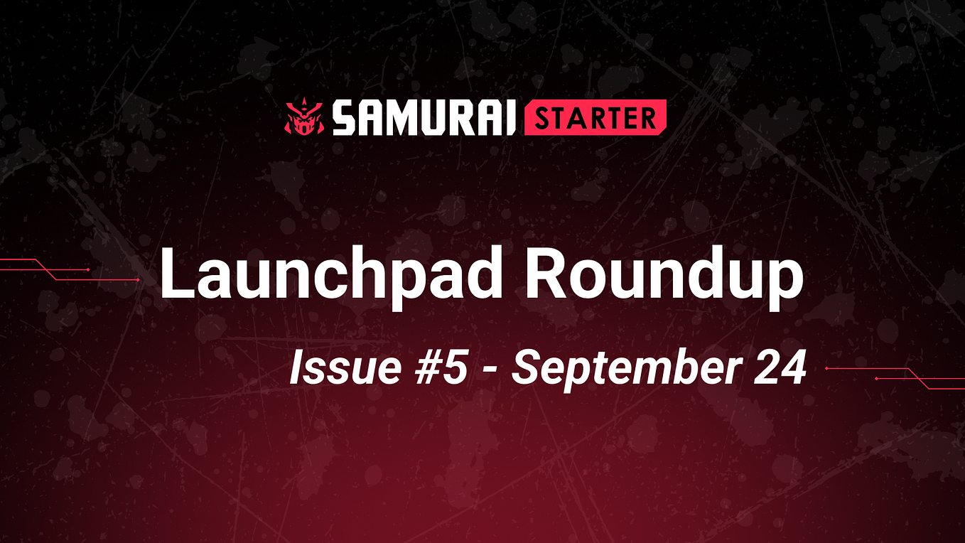Samurai Starter — $SAM Token Guide UPDATE | by Paul@Samurai | Samurai ...