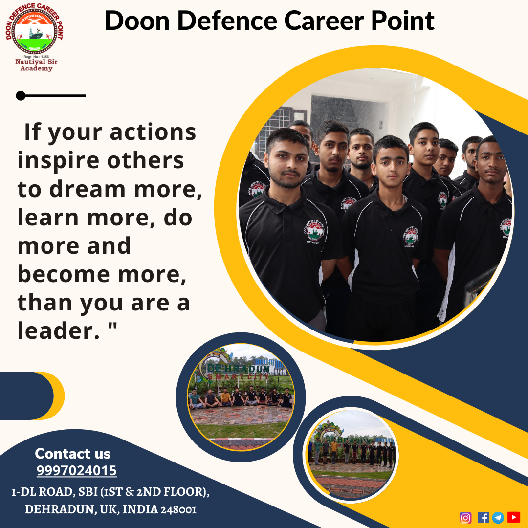 Best NDA coaching after 10th 12th in Dehradun | by Doon defence career ...