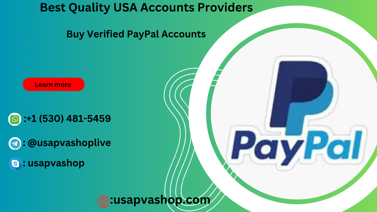 Buy Verified PayPal Account. Buy Verified PayPal Accounts | by Trqouje Raquhar | Mar, 2024 | Medium
