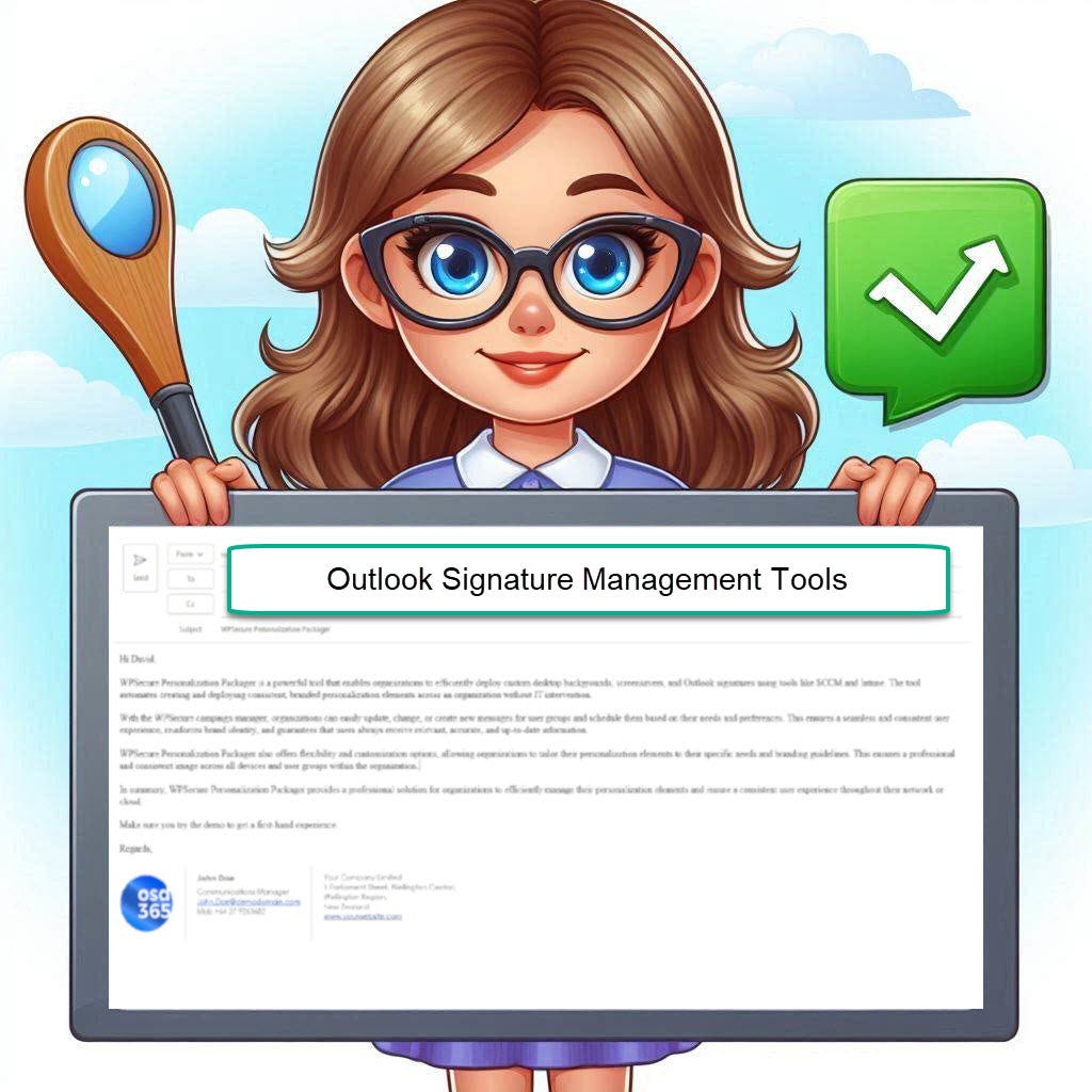 Difference between Outlook roaming signature and Signatures on this ...