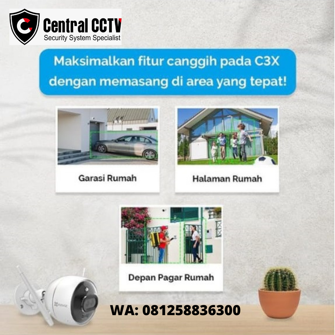 Paket Lengkap CCTV di Pangkalan Bun WA 0812–5883–6300 ...