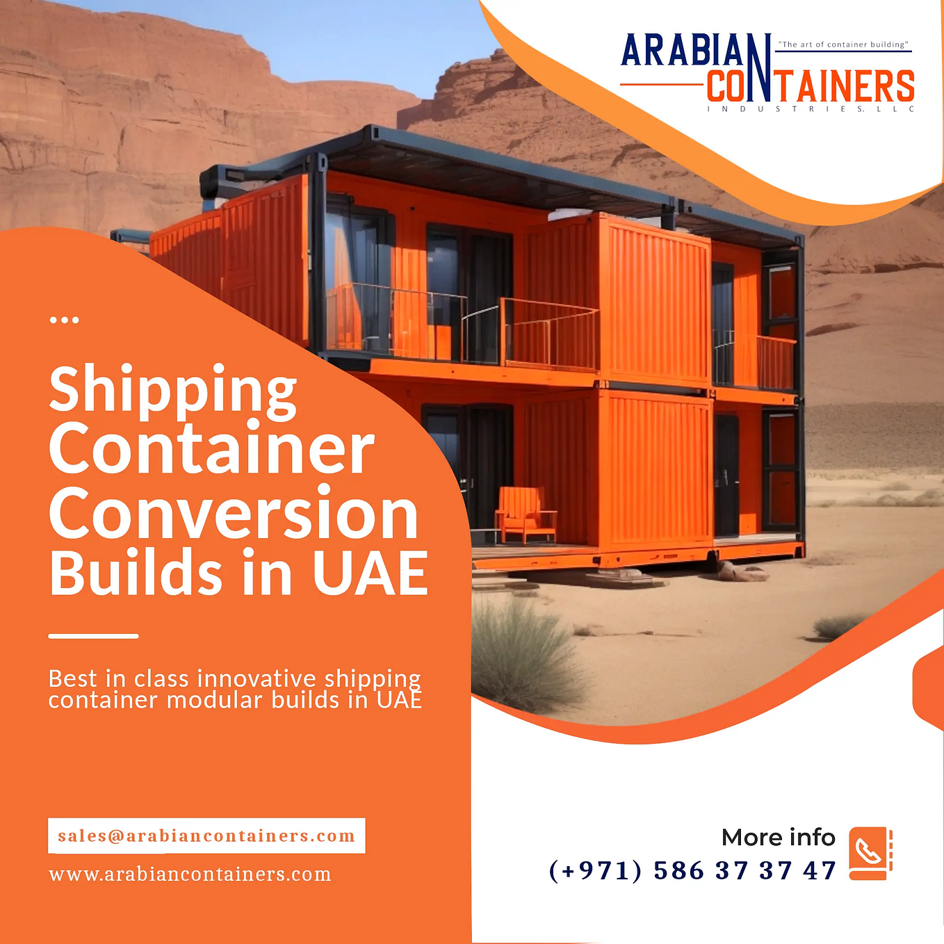 Transforming Shipping Containers into Community Centers in UAE | by ...