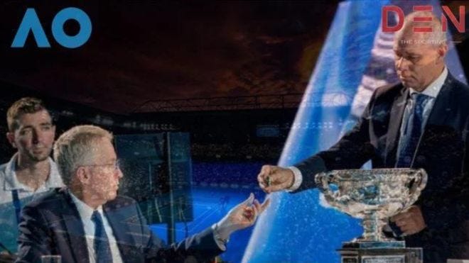 2024 Australian Open Men’s Singles Draw Revealed: Djokovic Leads, Nadal ...