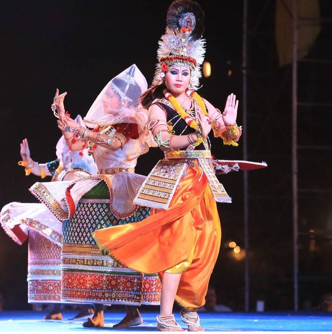 History of Manipuri Raas leela | by Puja Rajkumari | Medium