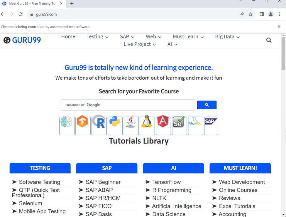 Handling SSL Certificates using Selenium WebDriver | by Sharmila ...