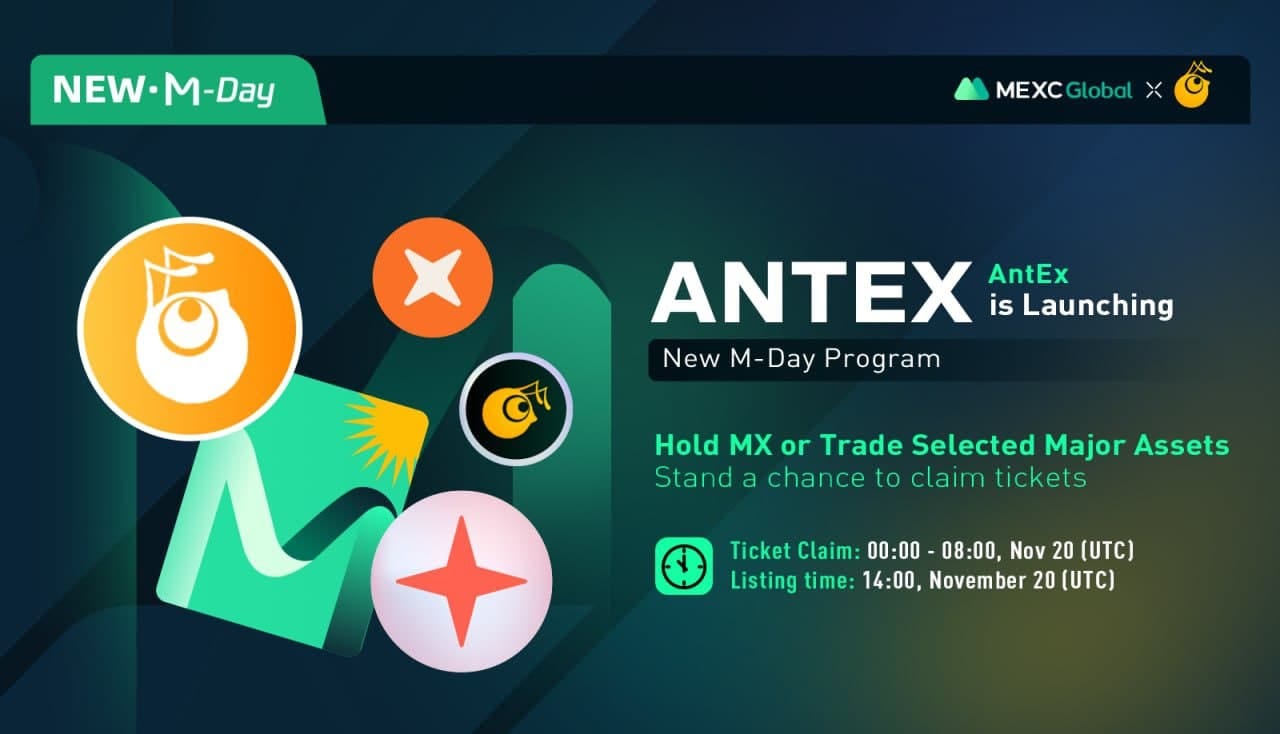 Announcement of the partnership between AntEx Ecosystem and Mars ...