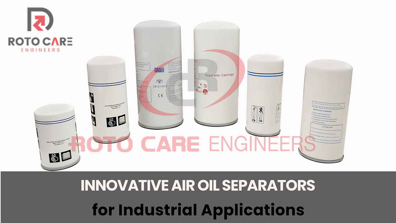 Maximize Efficiency with High-Quality Screw Compressor Service Kits ...
