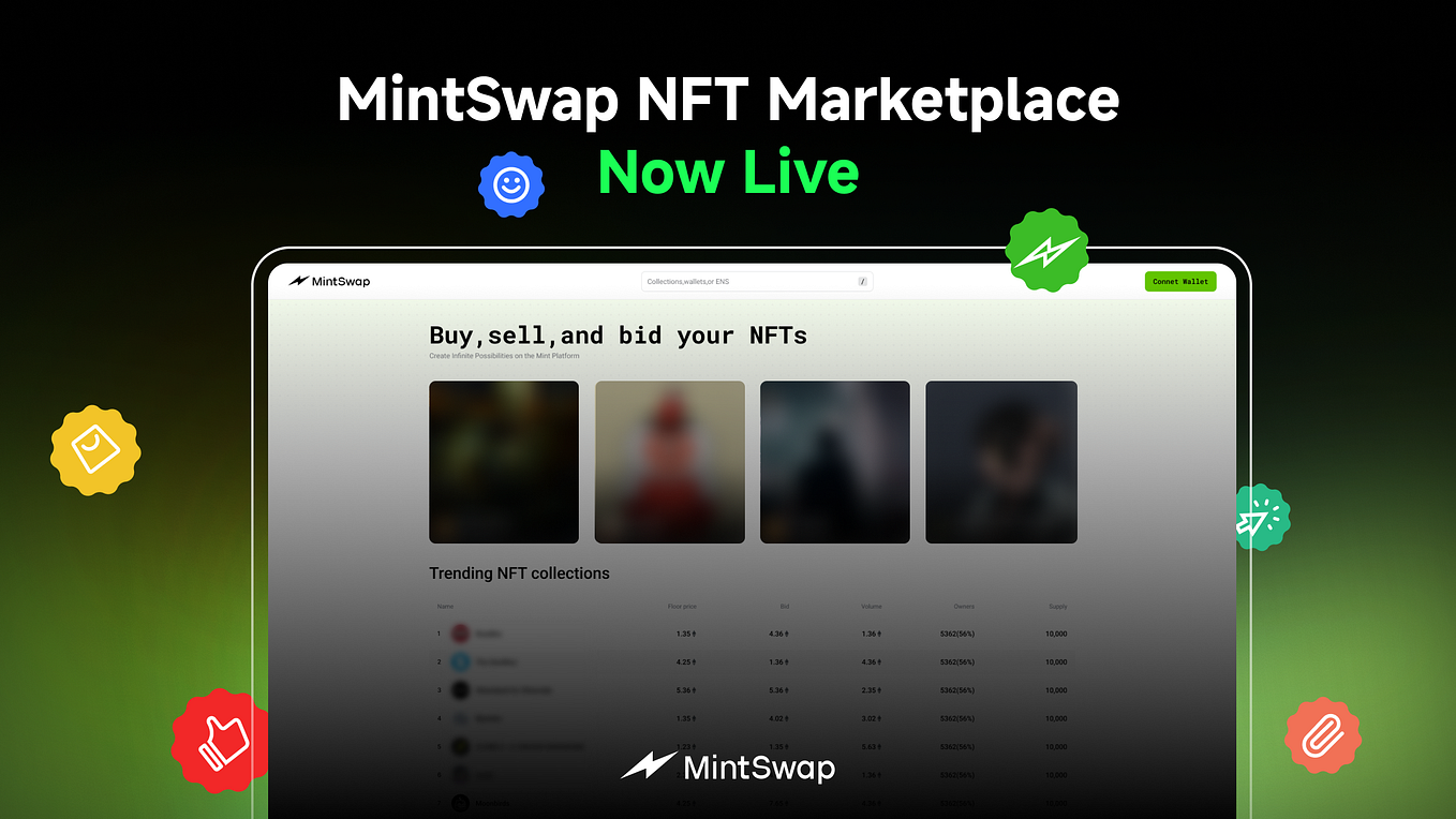 MintSwap Powering Future of Mint Blockchain: DEX, NFT Marketplace, and ...