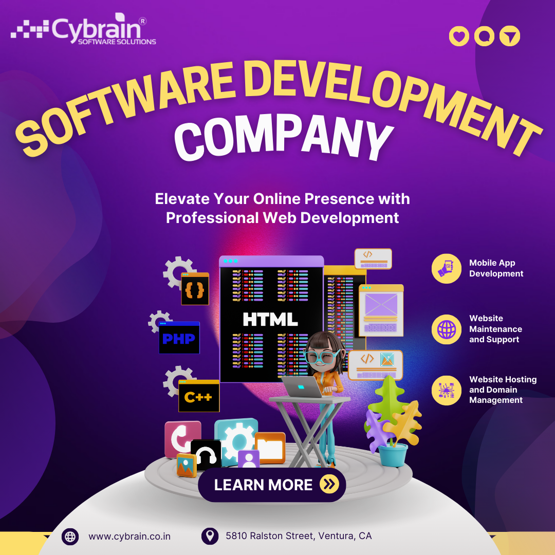 Best Web Development Company in India - Cybrain Software Solutions - Medium