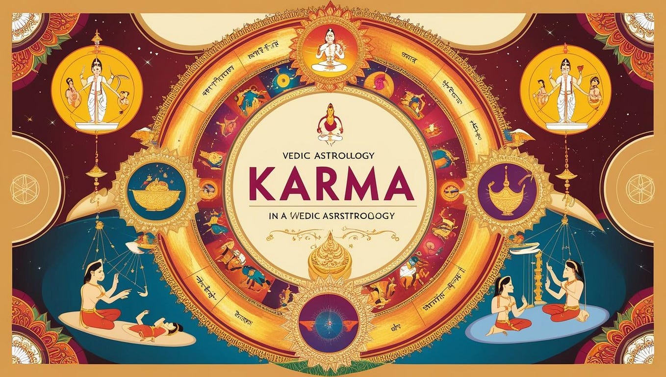 Vedic Astrology Series: Beginner’s Guide Part 2 : Planets- Carrier of our Karma | by Gaurav ...