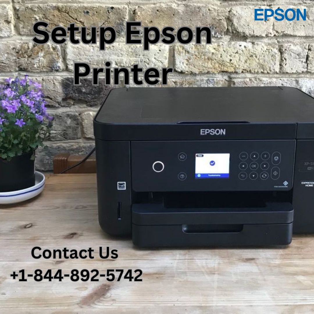 Epson Printer Setup | Epson Printer Support | +1–844–892–5742 | by Epsonprinter | Mar, 2024 | Medium