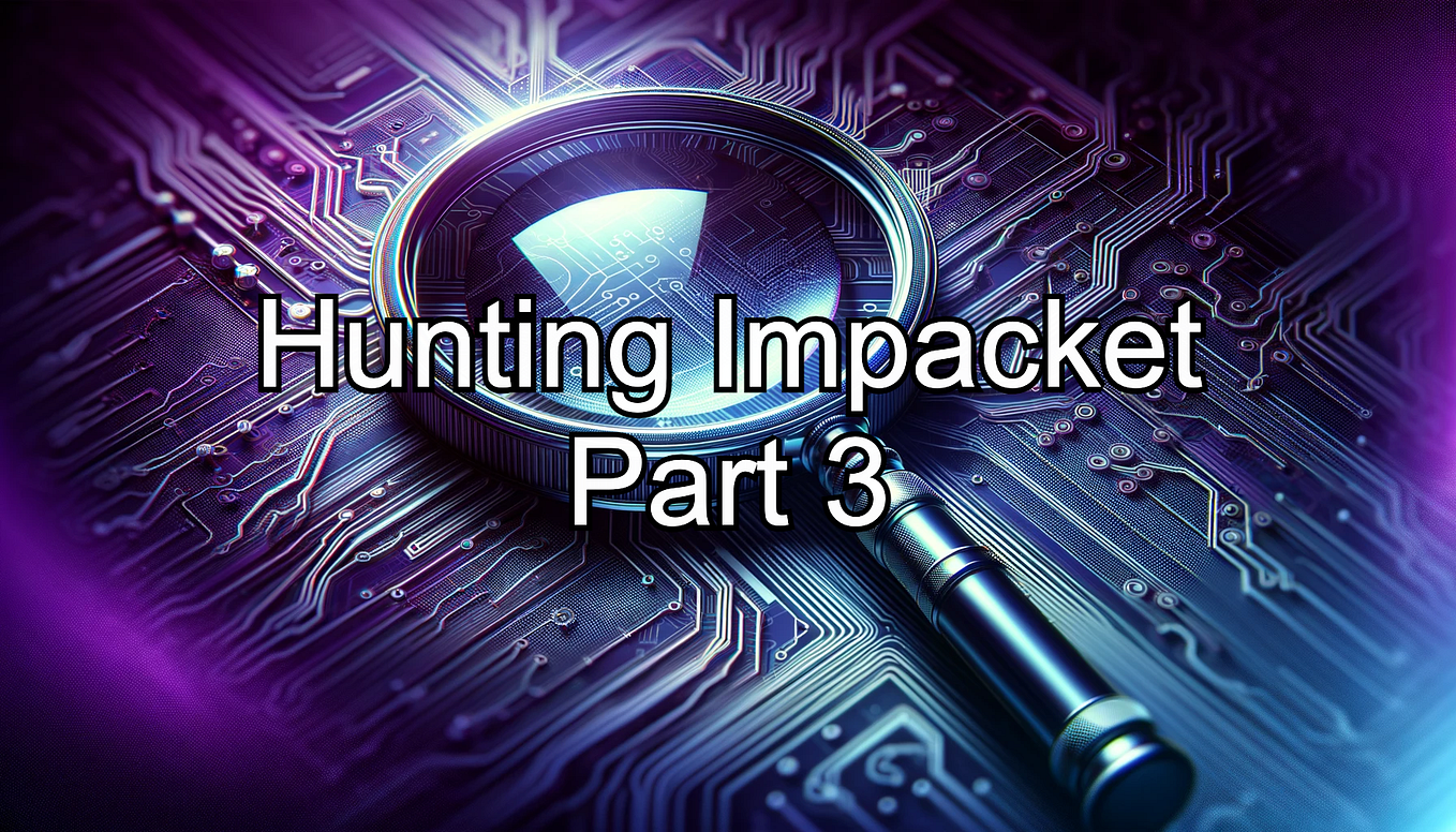Hunting Impacket — Part 2. Impacket Remote Code Execution Tools | by Raven Tait | SnapAttack is ...