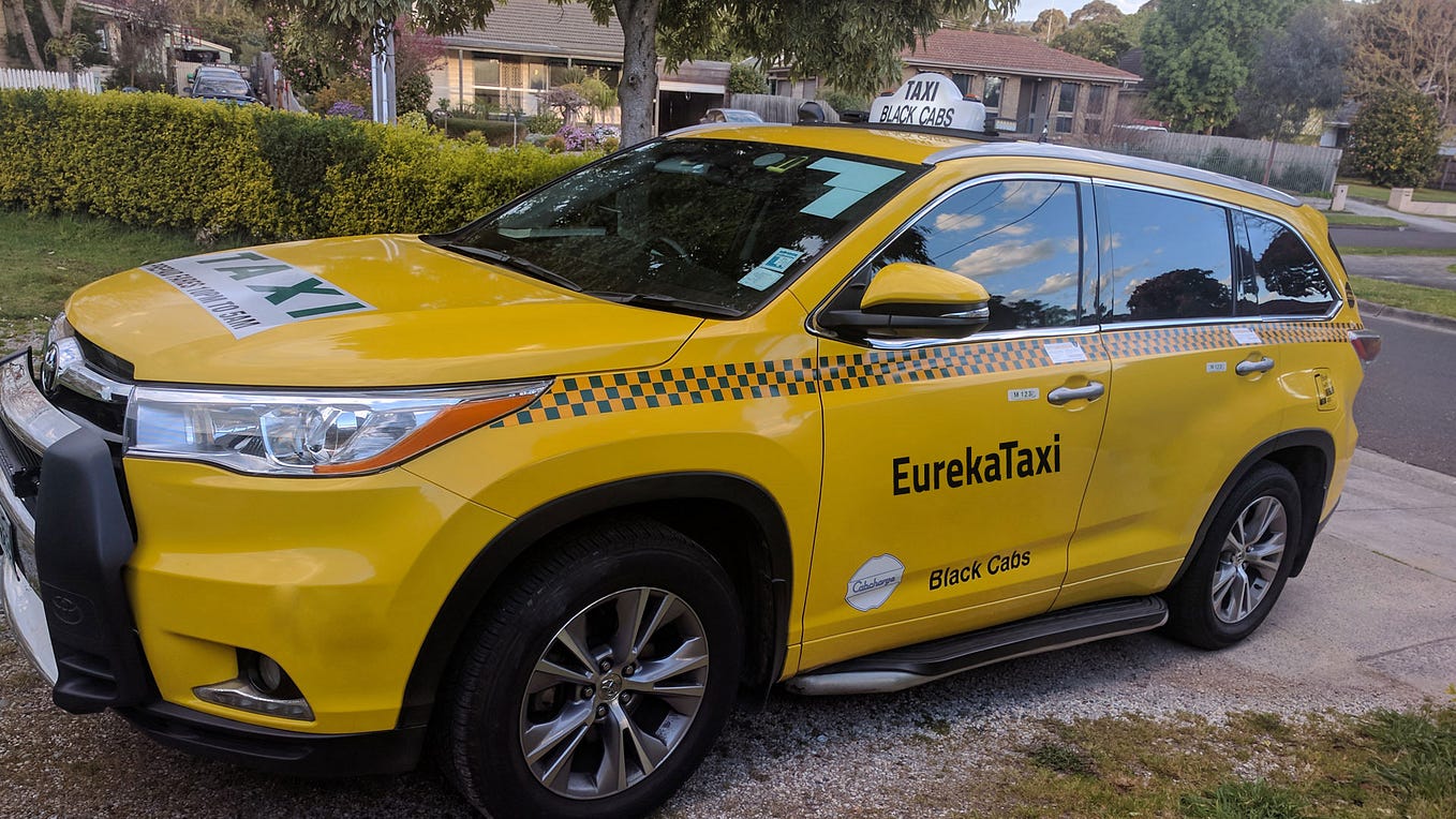 SUV taxi booking - Eureka Taxi - Medium
