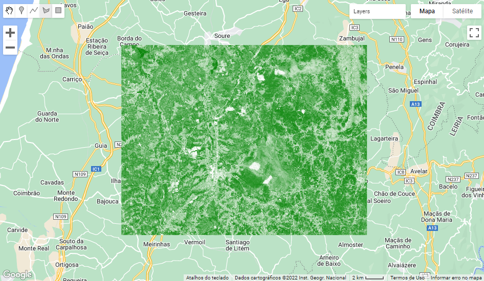 Integrating Google Earth Engine API with Streamlit: A Step-by-Step ...