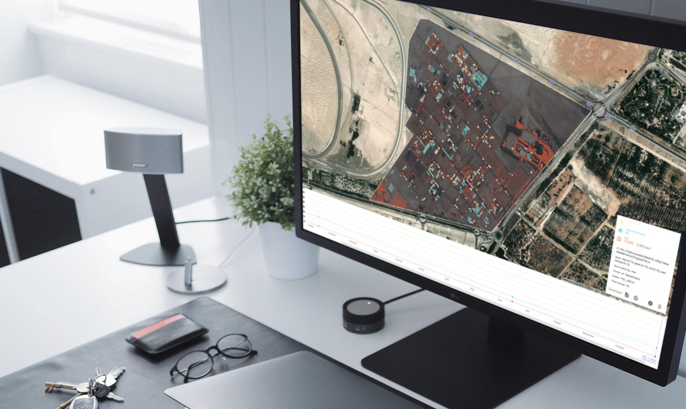 Exploiting automated change detection on Persistent Monitoring high-resolution Imagery | by ...