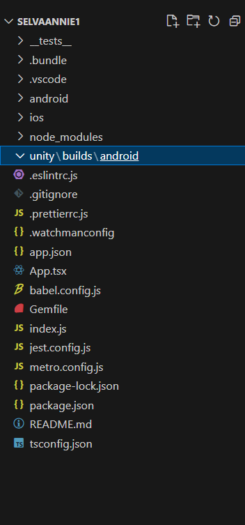 PART I: Integrating Unity Games to React Native [Android] | by Rushit Jivani | Level Up Coding