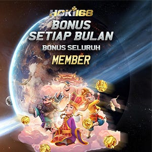 HOKI168 Situs Judi Slot Online Berlisensi Resmi di Indonesia - HOKI168 ...
