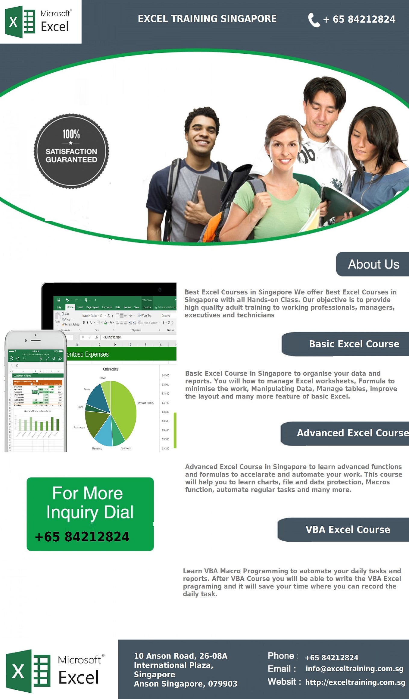 Microsoft Excel Training Courses For Outstanding Career | by Excel ...