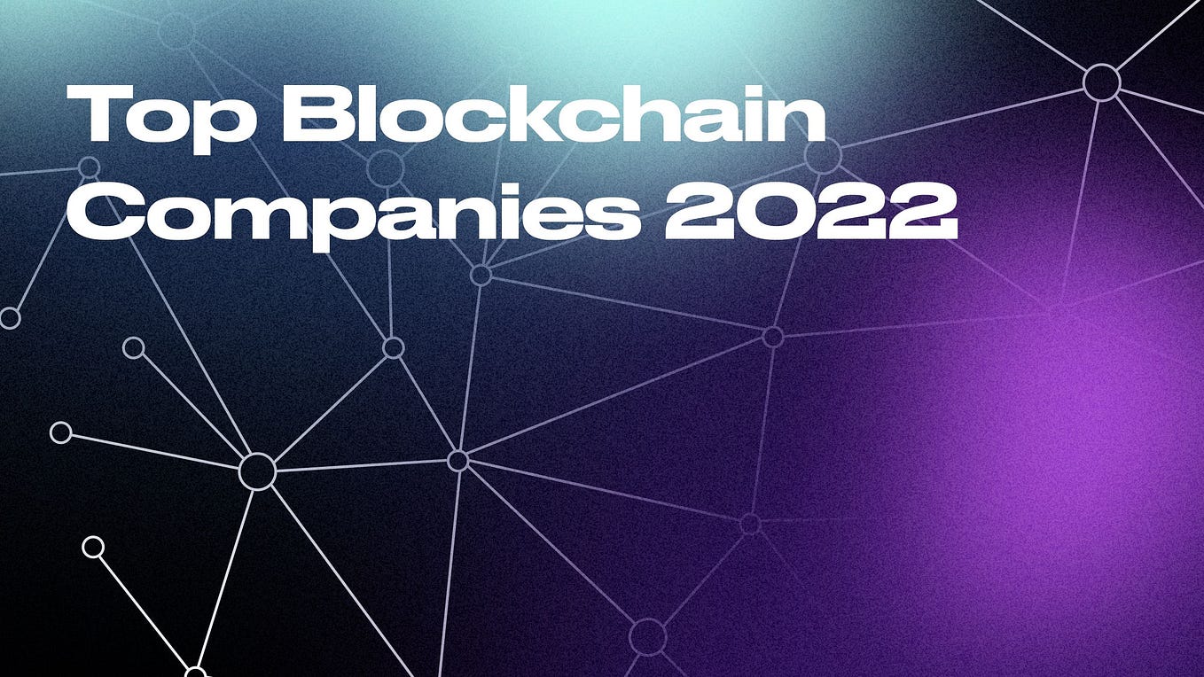 Top Blockchain Development Companies | by Alexlees | Medium