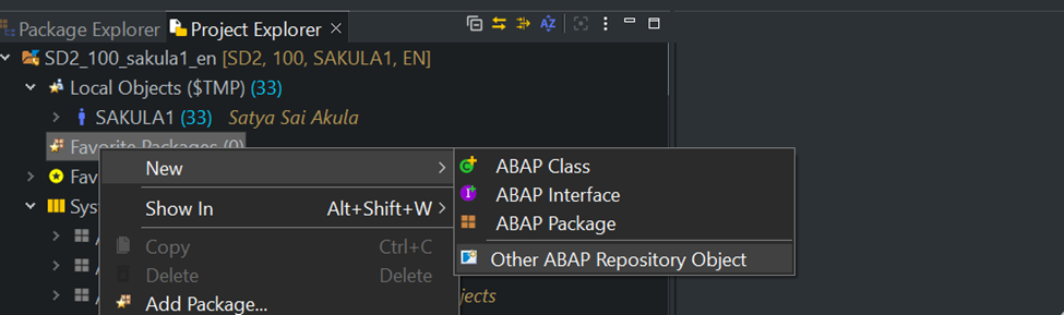 How to Create a Dev Space and Create a Project in SAP Joule | by SATYASRI AKULA | SAP Innovation ...