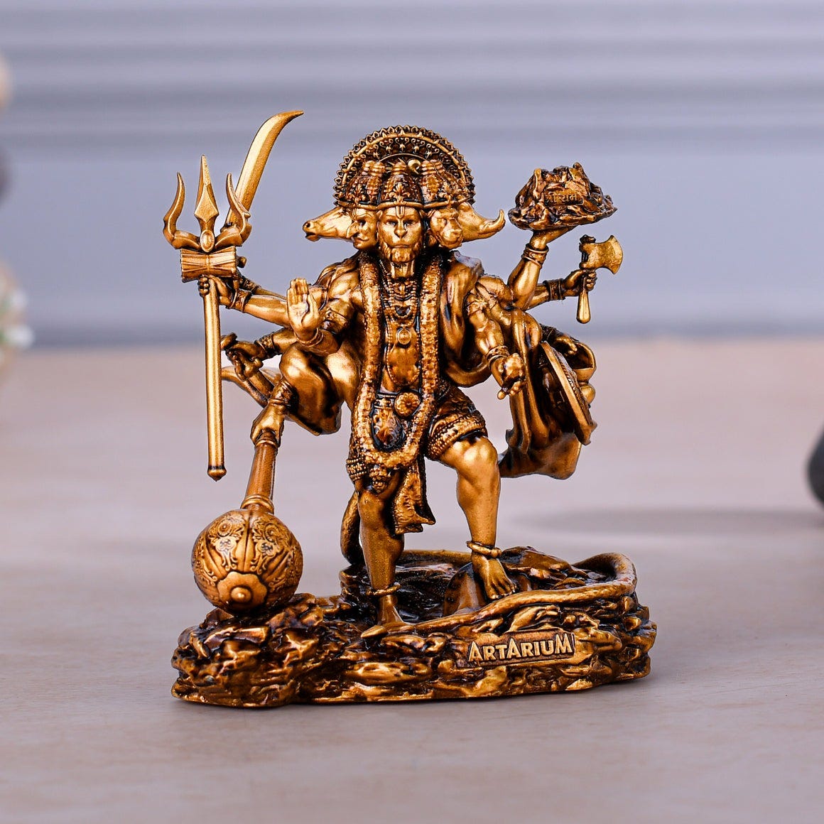 Panchmukhi Hanuman HD Image: A High-Resolution Divine Representation ...