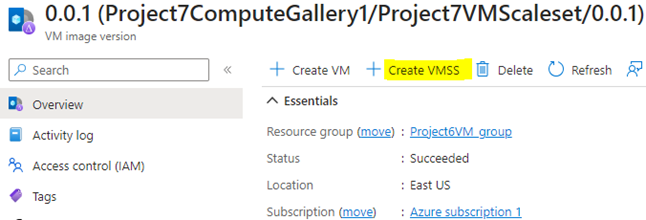 How to Create an Azure Compute Gallery | by Josephreallife | Jul, 2023 ...