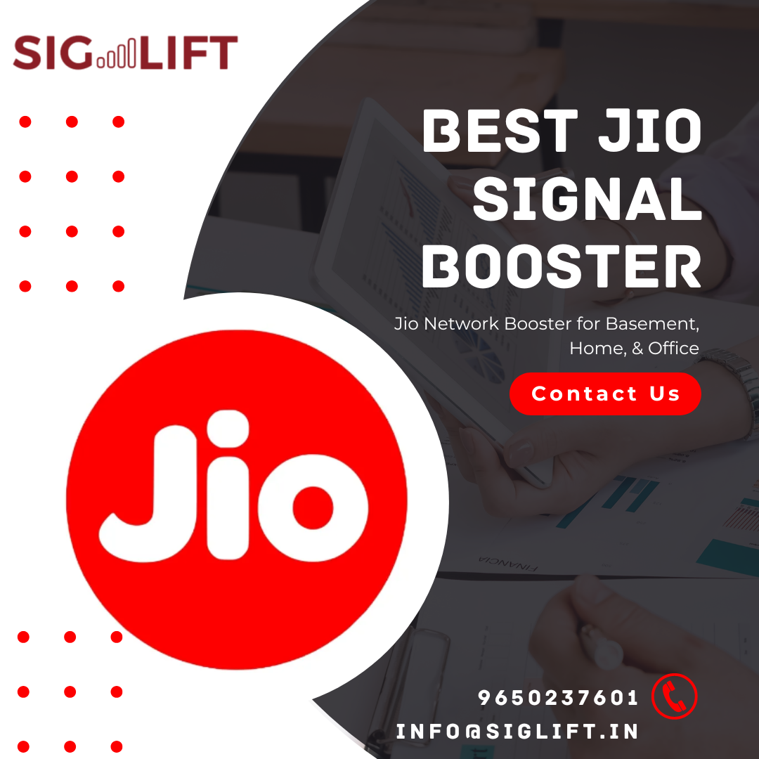 Jio Signal Booster - SigLift - Medium