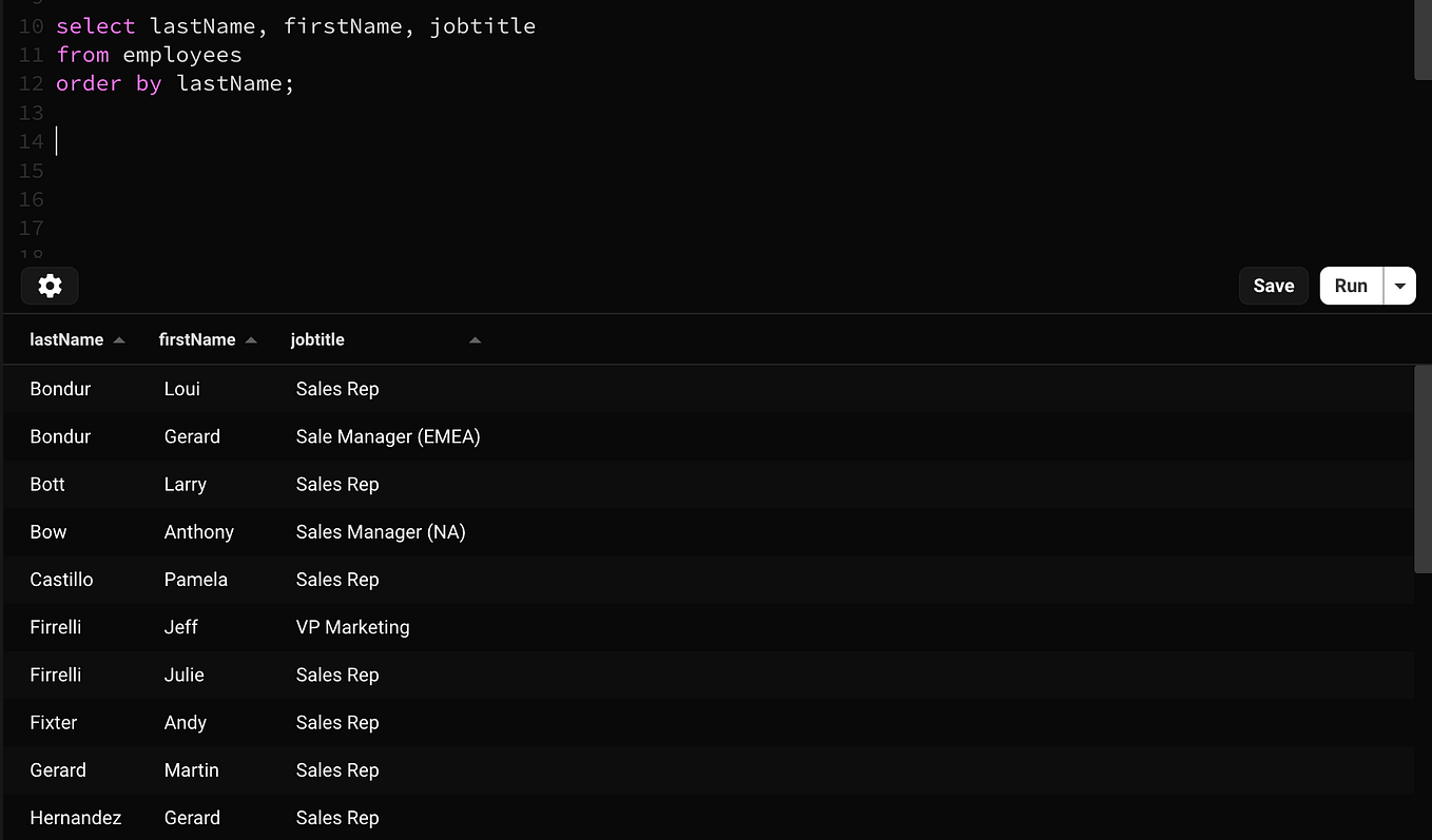 Cara Melakukan Seleksi Kolom dengan ‘Select’ pada Database MySQL | by Jovan Christian | Medium