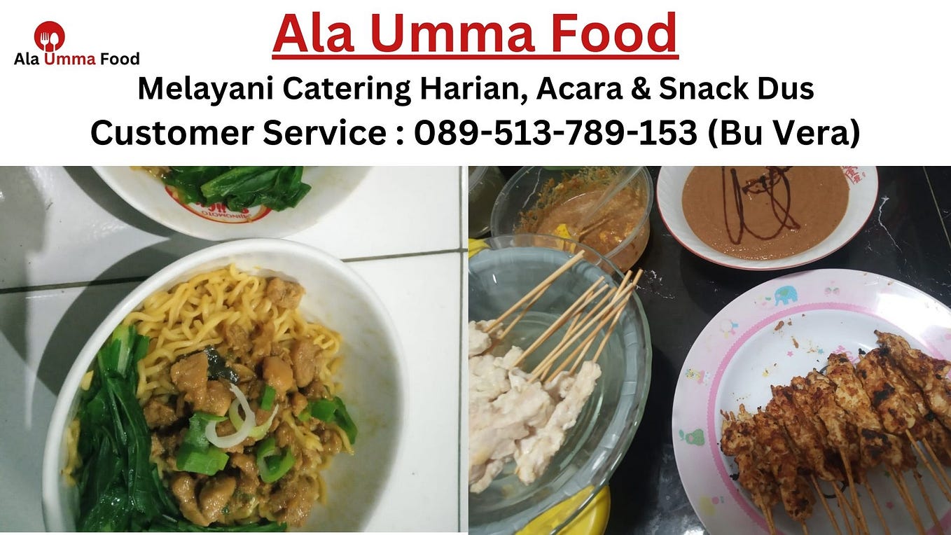 089–513–789–153 (Bu Vera) Terima Pesanan Menu Makan Catering Harian ...
