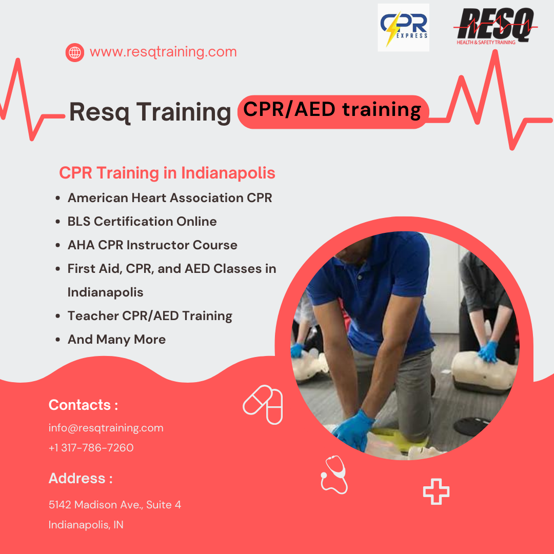 CPR Training in Indianapolis | Resq Training - RESQ HEALTH & SAFETY TRAINING - Medium