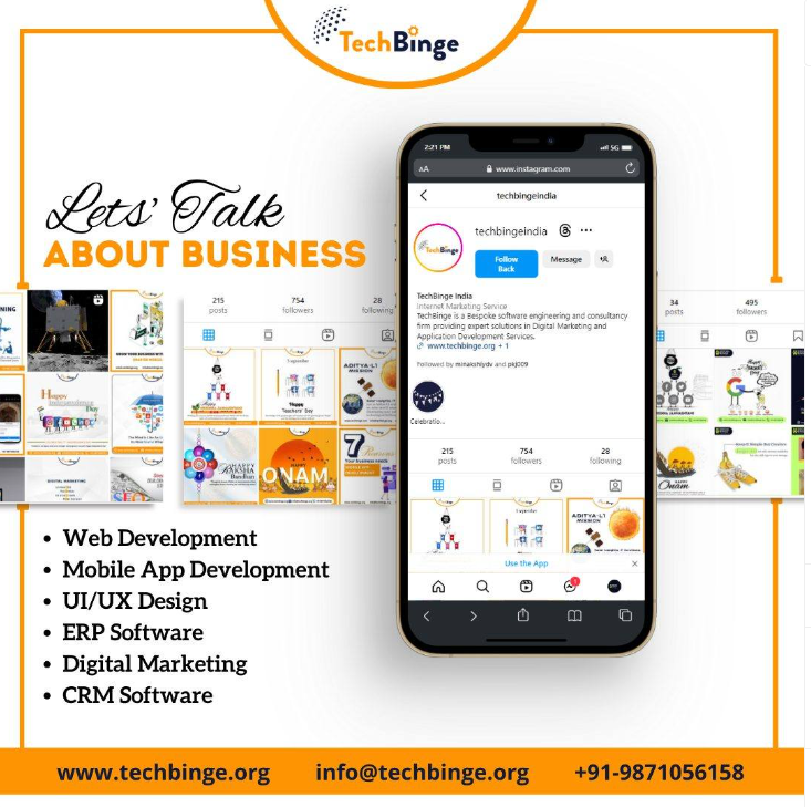 Top Website Designing Company in Dwarka - Techbinge India - Medium