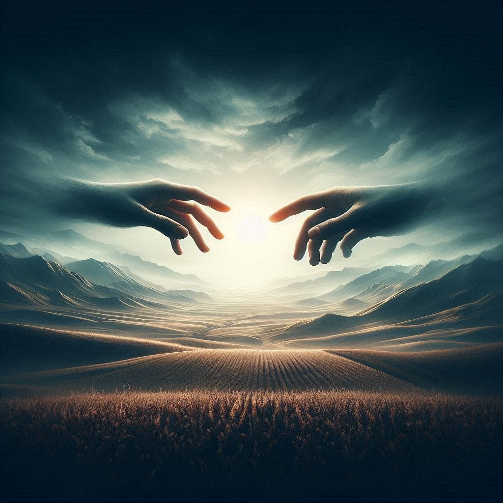 Lost Between Hope and Goodbye. I wasn’t ready to stop believing in us ...