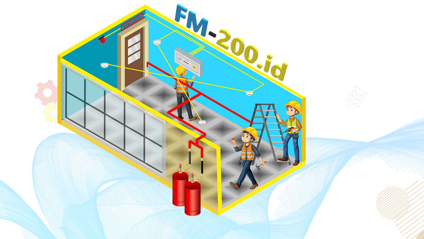FM-200 FIRE SUPPRESSION SYSTEMS | by fm-200.id | Mar, 2024 | Medium