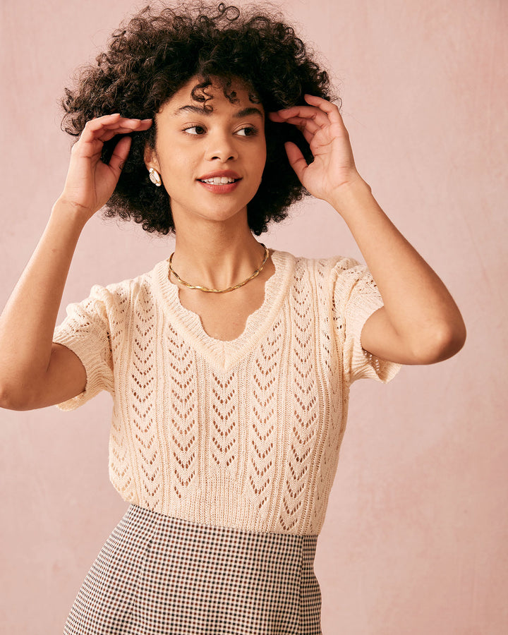 The cashmere sweater. The sweater is made of cashmere fabric… | by ...