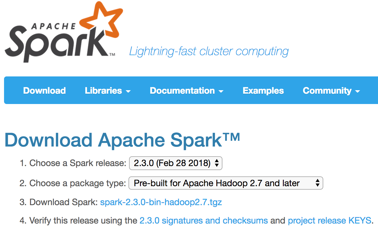 Spark Tutorial — Hello World. This tutorial will guide you to write… | by LC | LuckSpark | Medium