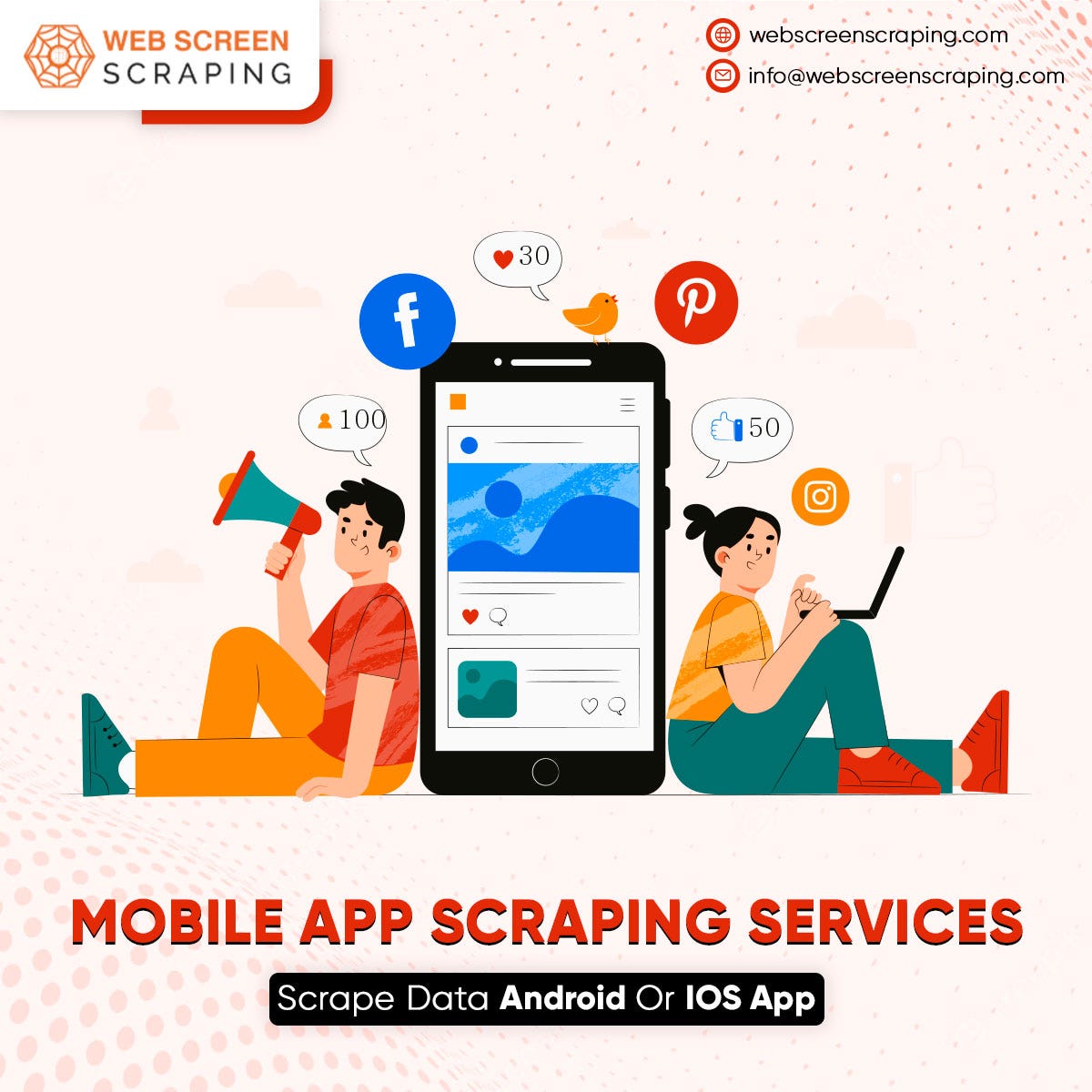 How To Extract Social Media Data For Competitive Analysis & Business Insights? | by Web Screen ...