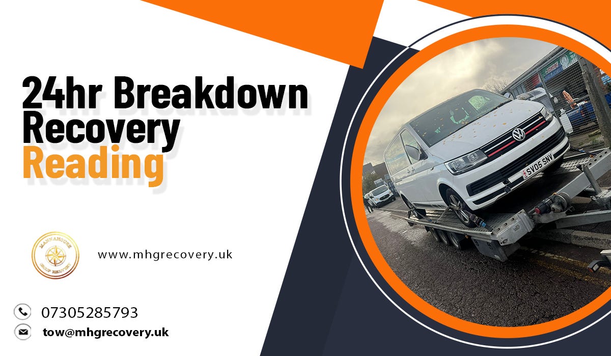 Why Should You Hire Car Breakdown and Recovery Services ? | by ...