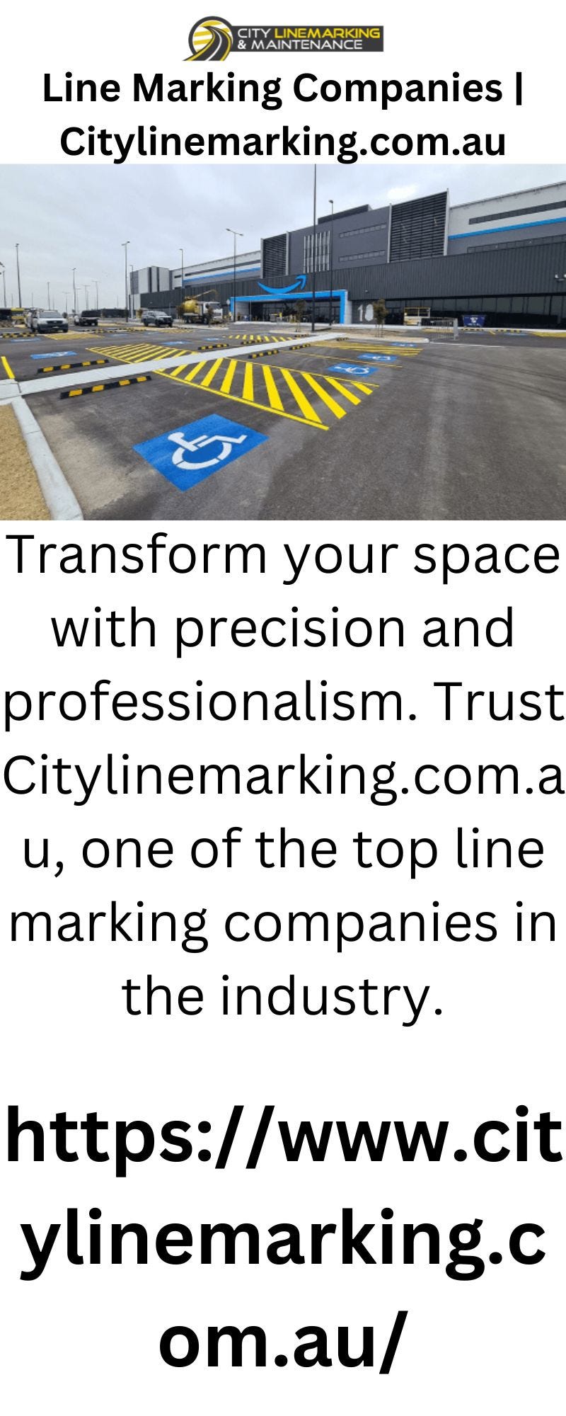 Car Park Line Marking Sydney | Citylinemarking.com.au - Citylinemarking ...