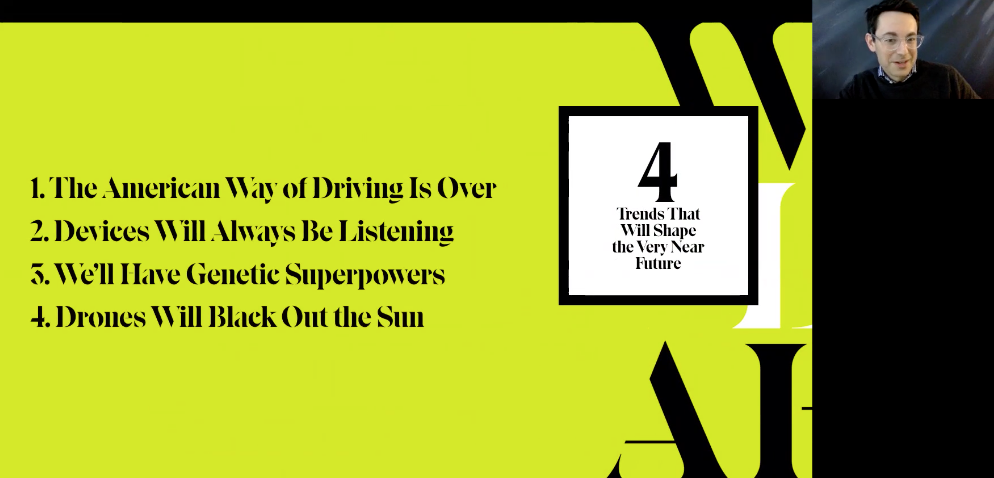 Very thoughtful and inspiring piece, Drew. - Chris Nerney - Medium