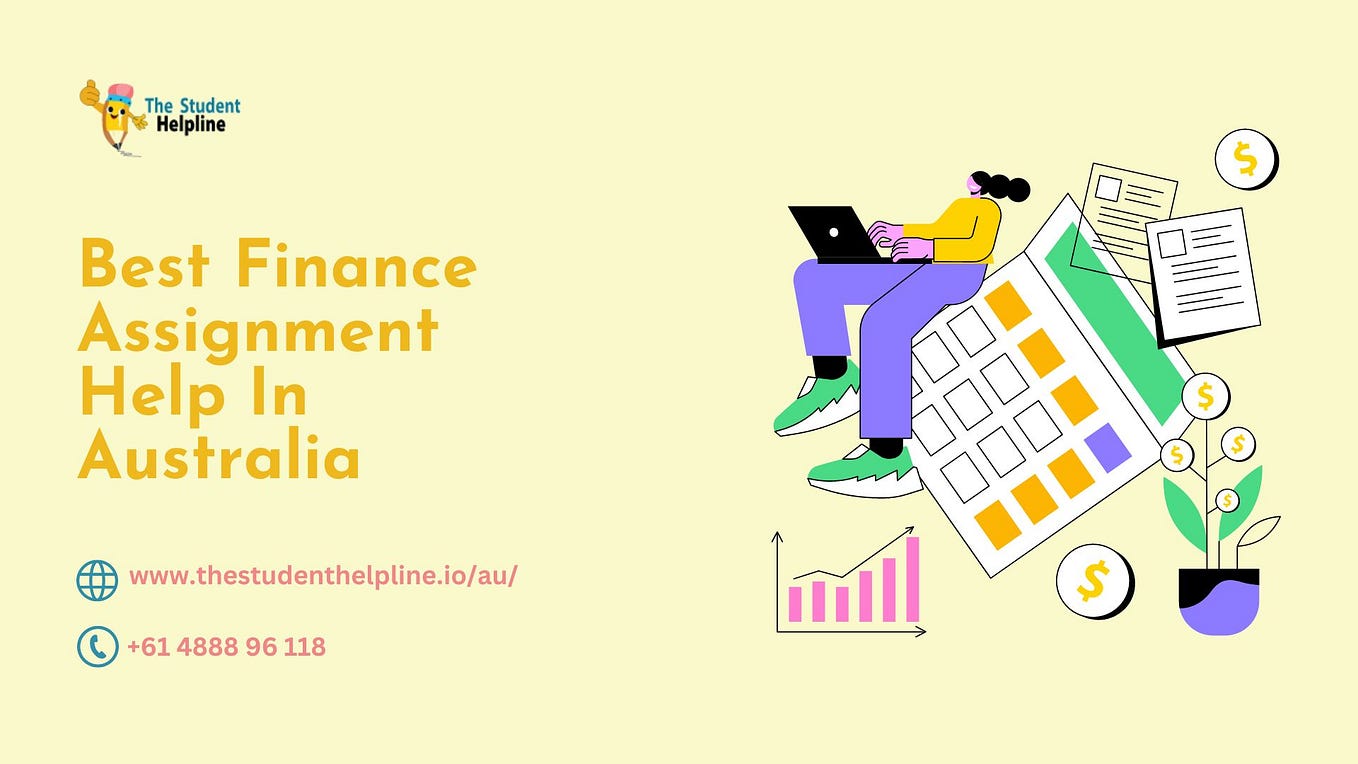 Best Accounting Assignment Help In Australia | Medium