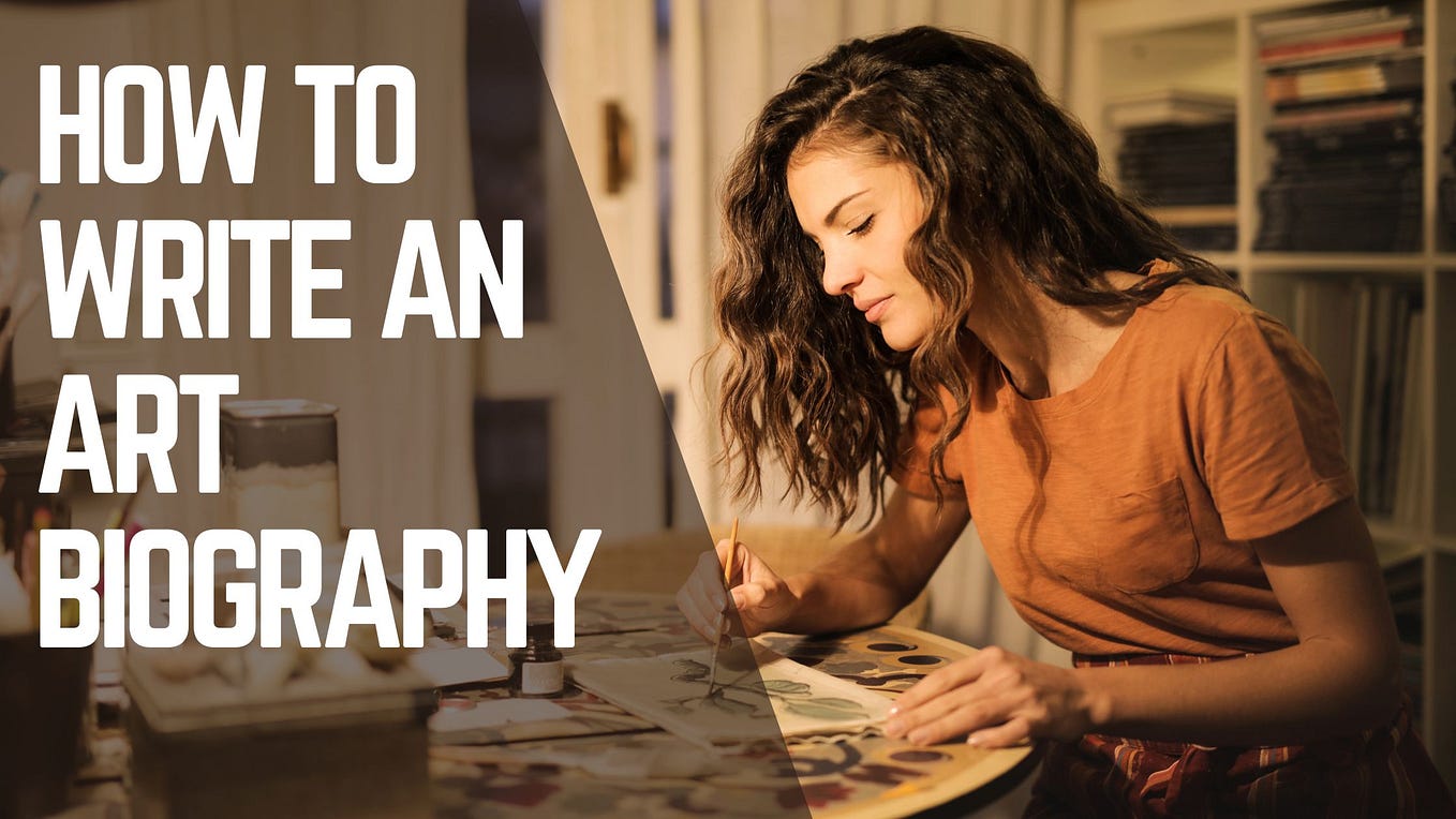 How to Write a Biography Outline. Writing a biography can be a fun and ...