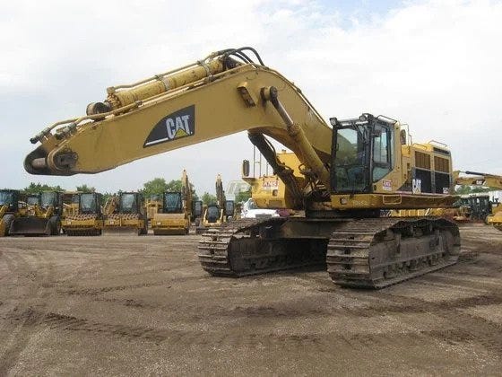 Operation & Maintenance Manual — (Cat) Caterpillar 322b Ln Excavator ...