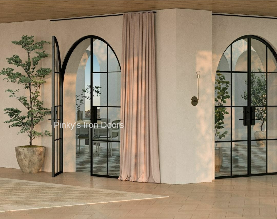Complement New York’s Signature Brick Walls with Interior Iron Doors ...