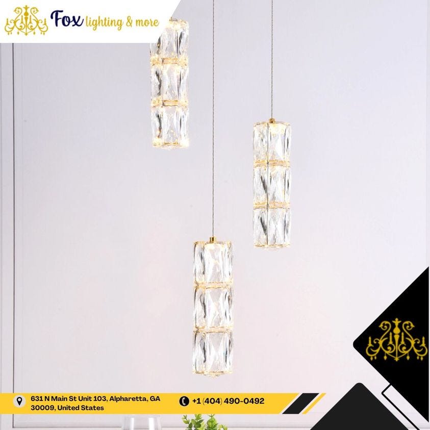 Foyer Chandelier Lighting - foxlighting andmore - Medium